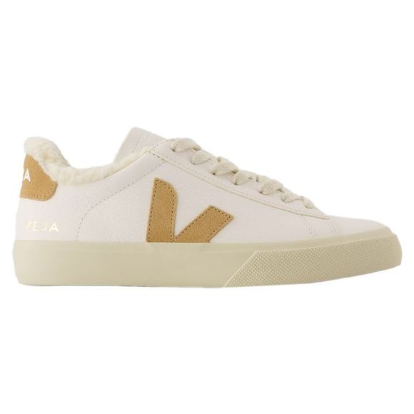 Veja | Shoes | Campo Winter Sneakers Veja Leather White | Poshmark